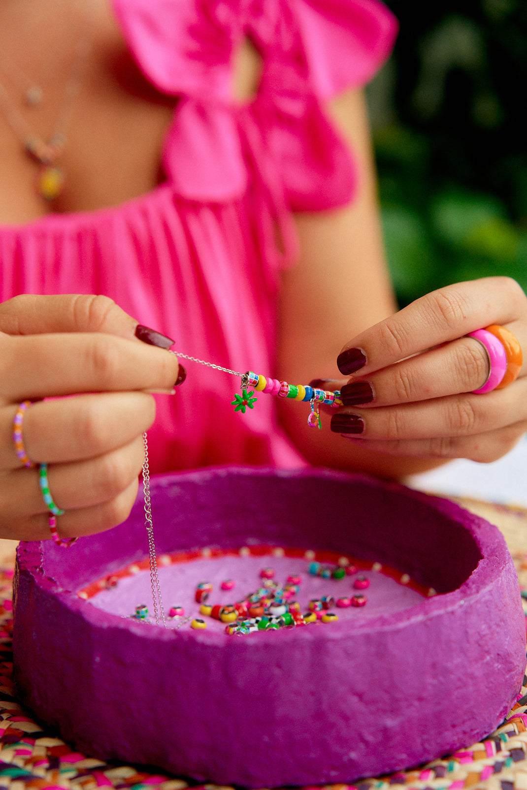 I'M IN LOVE RING STACK – Pinnole